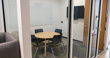Study Rooms | College of AI, Cyber and Computing | UT San Antonio
