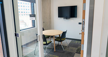 Study Rooms | College of AI, Cyber and Computing | UT San Antonio