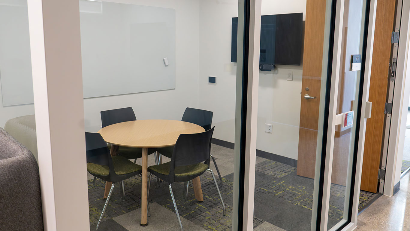 Study Rooms | College of AI, Cyber and Computing | UT San Antonio
